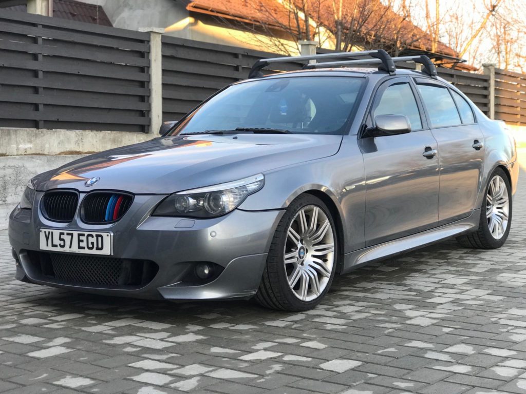 BMW 535d E60 LCI 3 0D Bi turbo 286cp Dezmembrari BMW